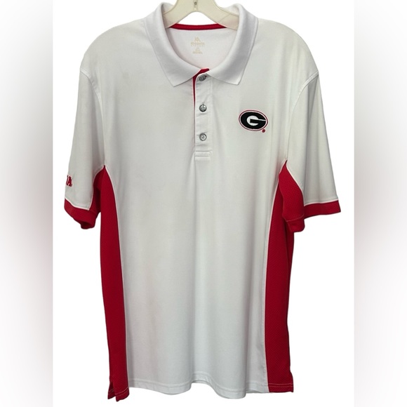 Knights Apparel | Shirts | Mens Knights Apparel Georgia Bulldogs Polo ...